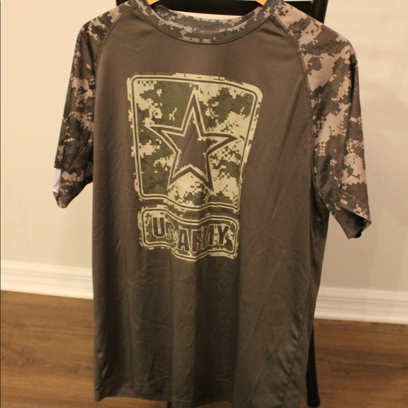 Shirts | Us Army Camo Shirt | Poshmark